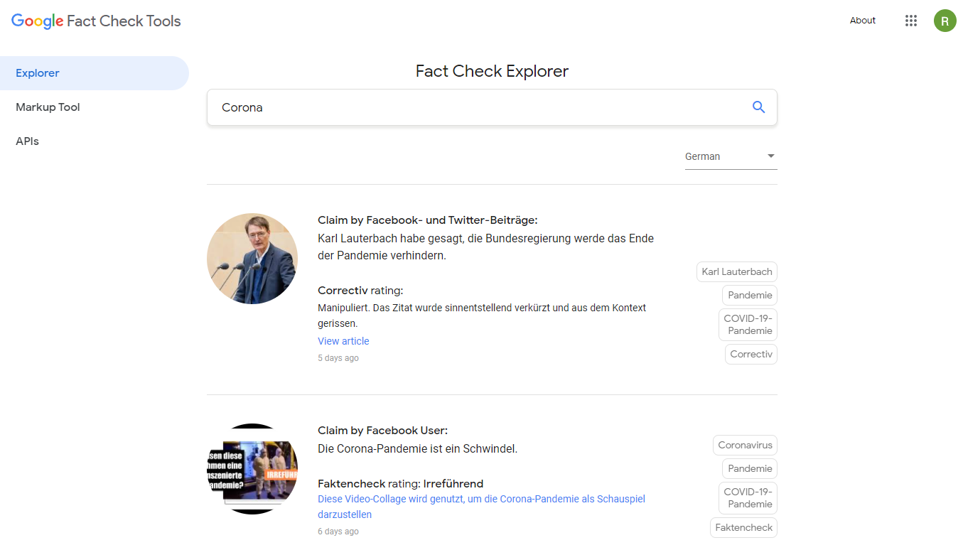 Tools: Gadgets zum Faktenchecken – Der goldene Aluhut