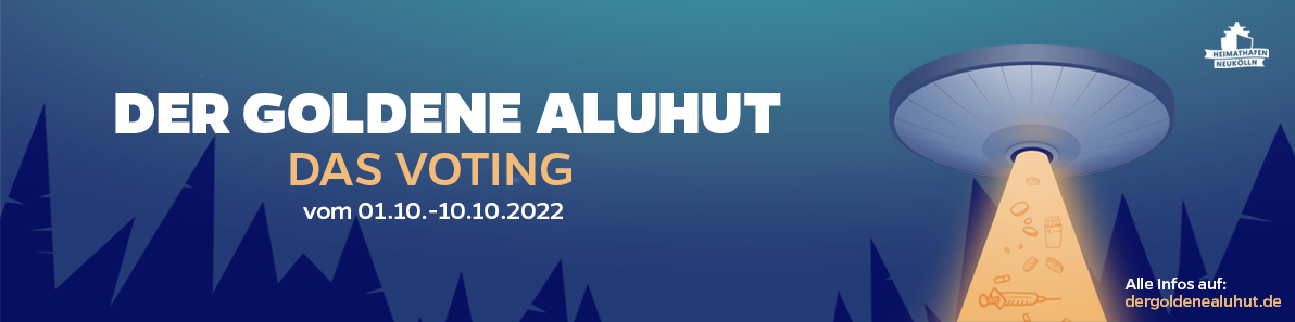 Der goldene Aluhut + FACTS HEROES Award 2022 – das Voting – Der goldene ...